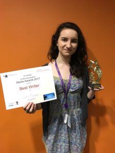 Students Celebrate Success At Media Awards Ceremony - North Staffs TV