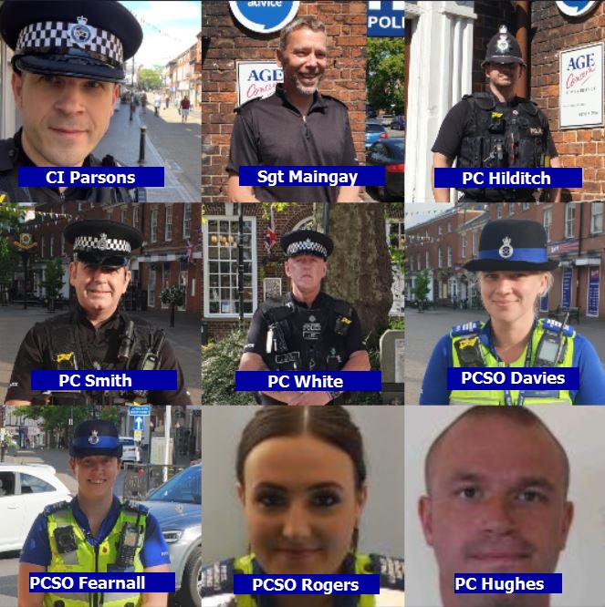 Local policing team remain firm on tackling crime in Stone - North ...