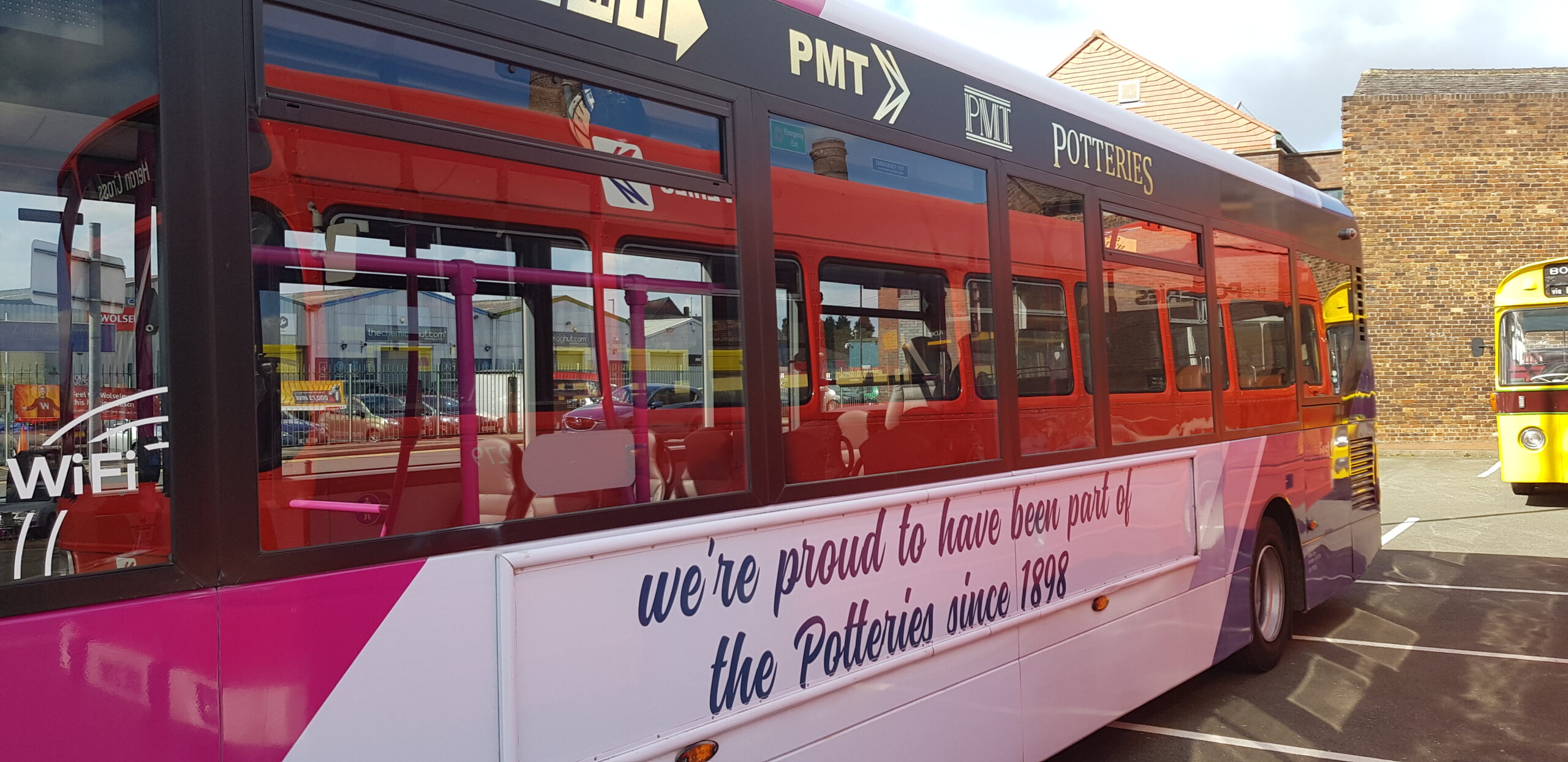 Millions encouraged to Get Around for £2 by bus - North Staffs TV