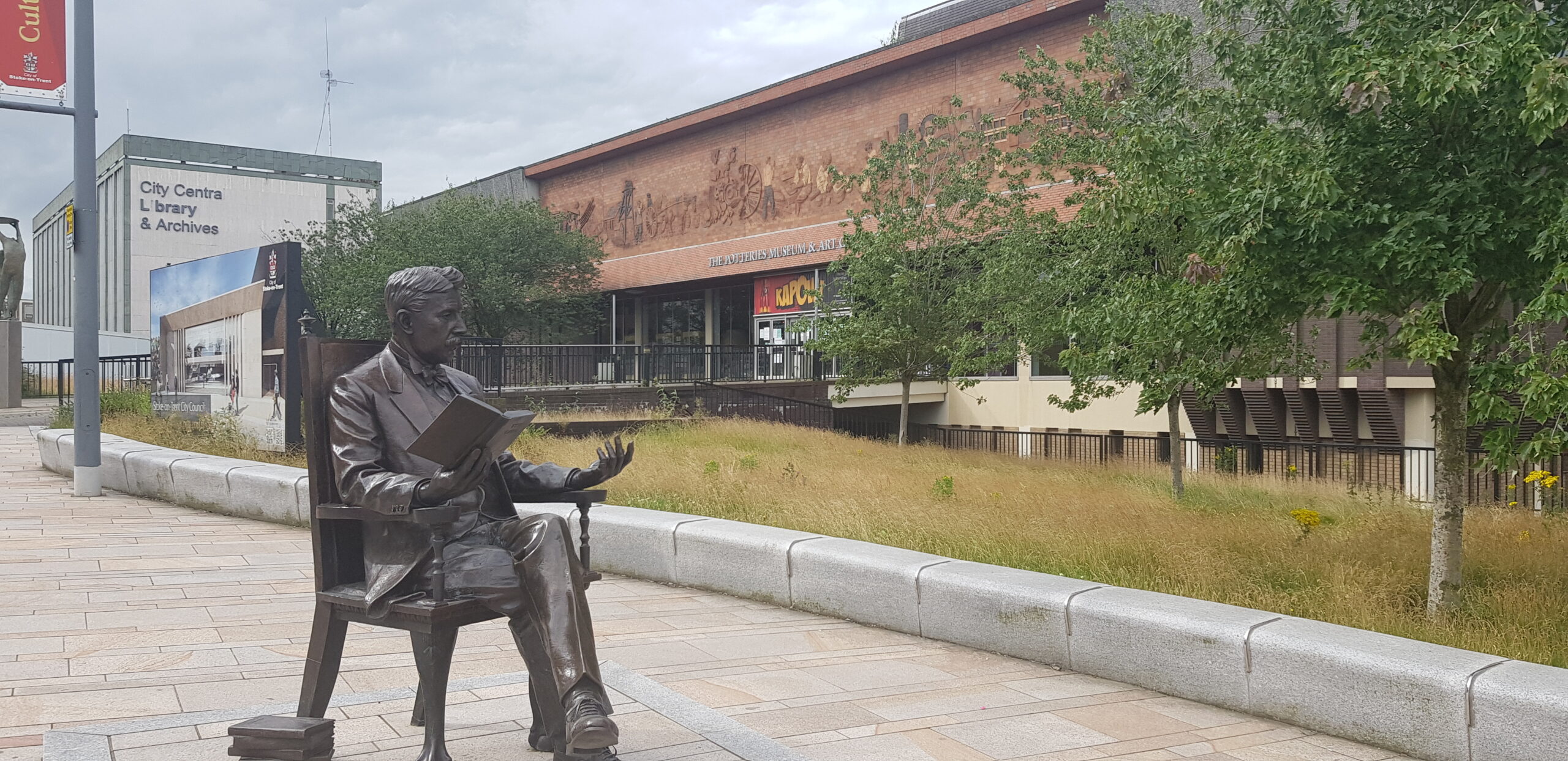 The Potteries Museum & Art Gallery secures £5 million from Cultural ...