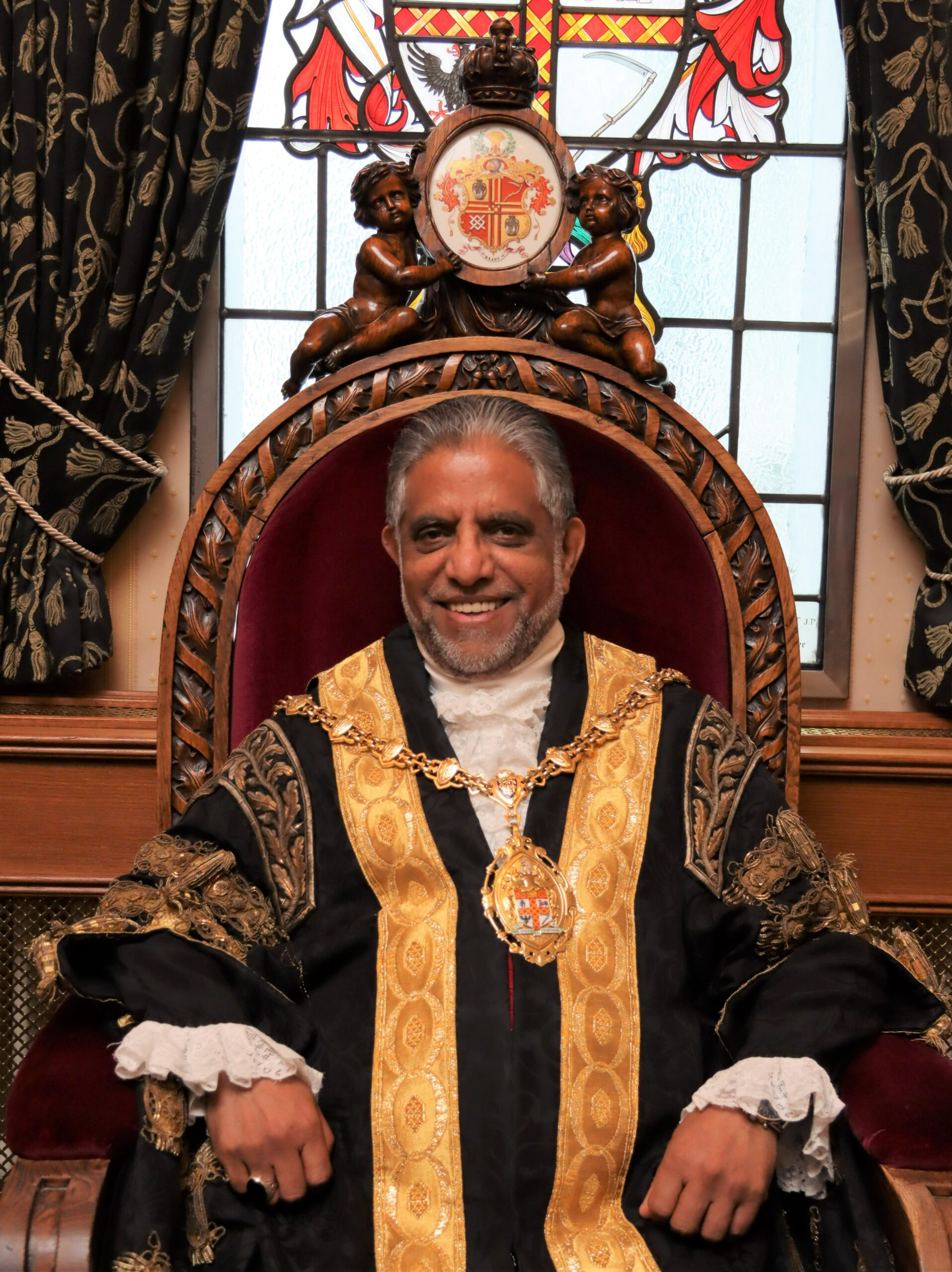 The 97th Lord Mayor of Stoke-on-Trent has officially been appointed ...