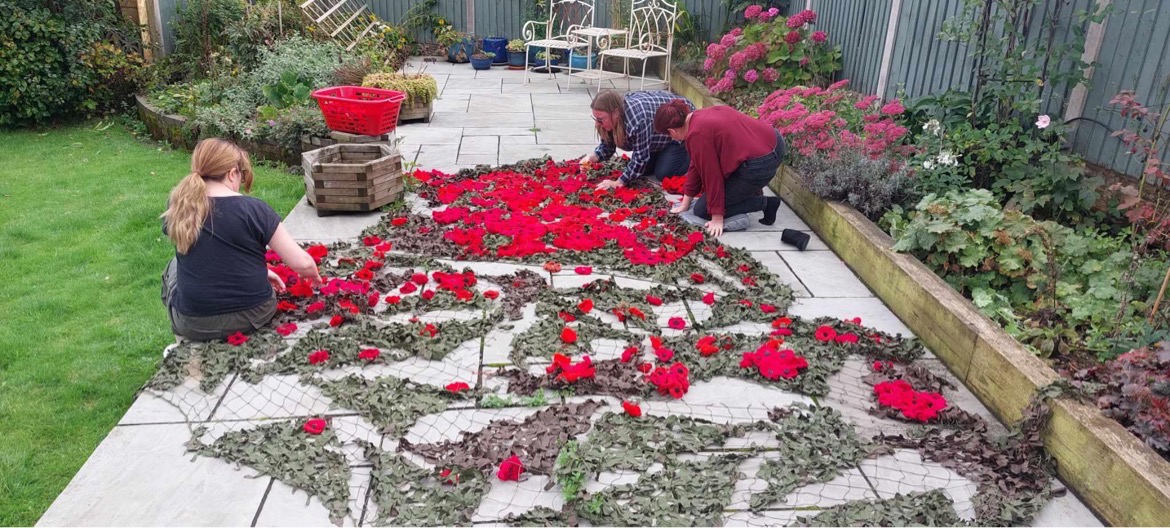 WI group to drape city's spitfire in poppies for Remembrance Day ...