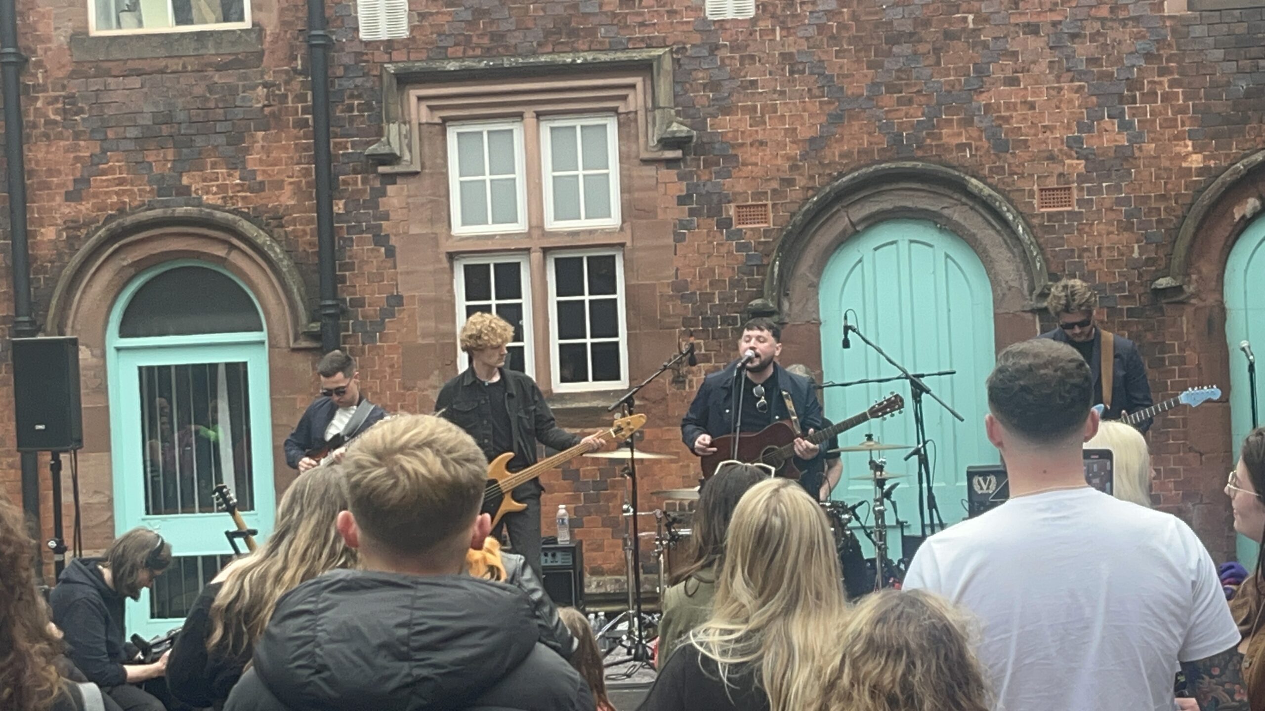 Honey Box Live Strikes Again at Keele’s Clock House Courtyard - North ...