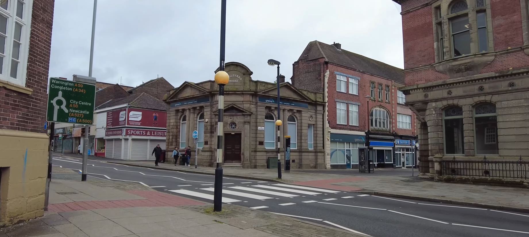 The History Of Tunstall (Stoke-on-Trent) - North Staffs TV